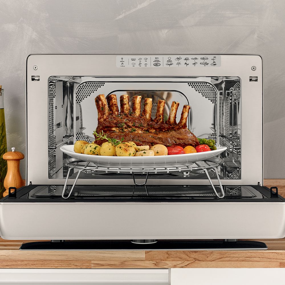 Forno Multifuncional Brastemp Gourmand 31 Litros Preto - Colaborador