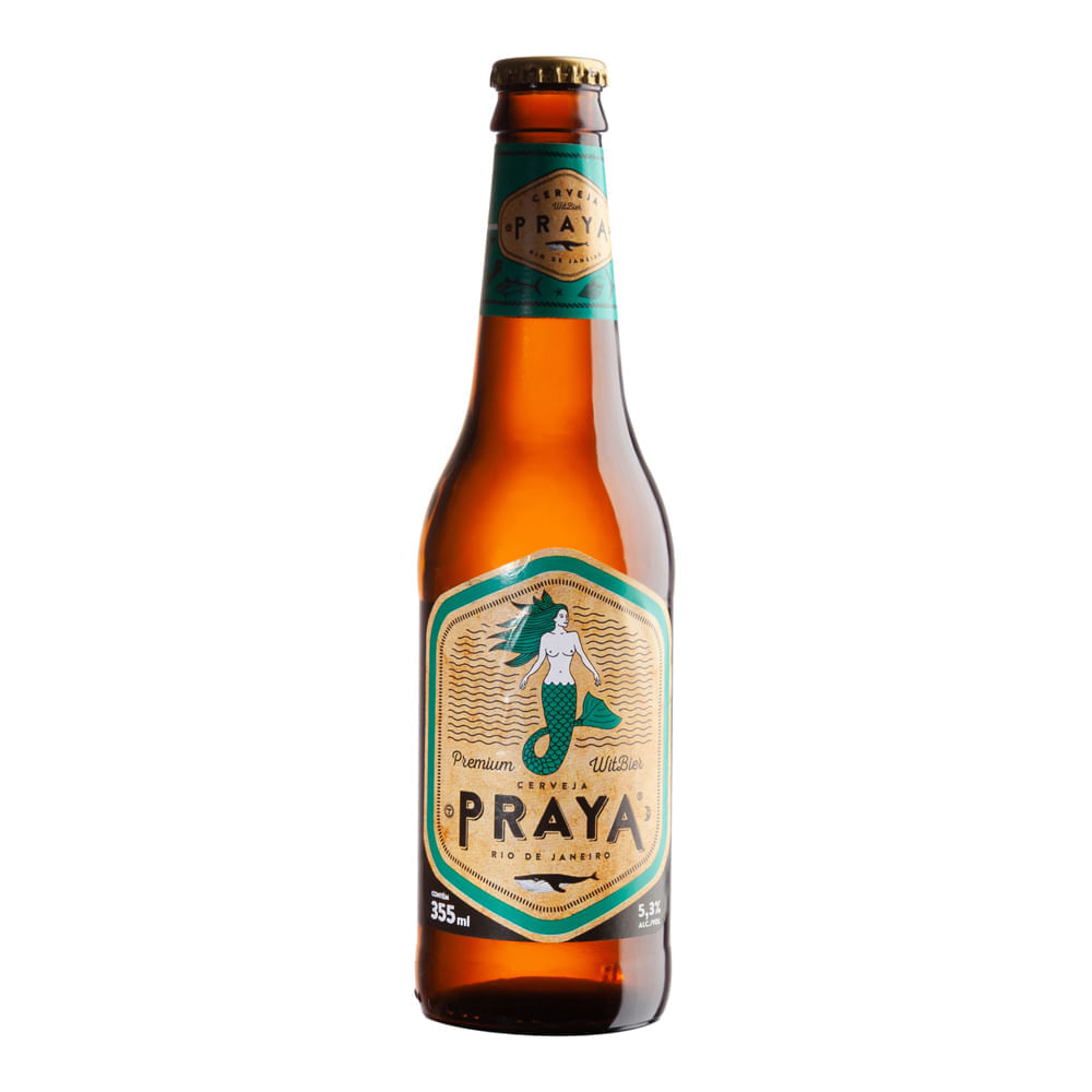 Cerveja Praya Witbier 355ml - Colaborador