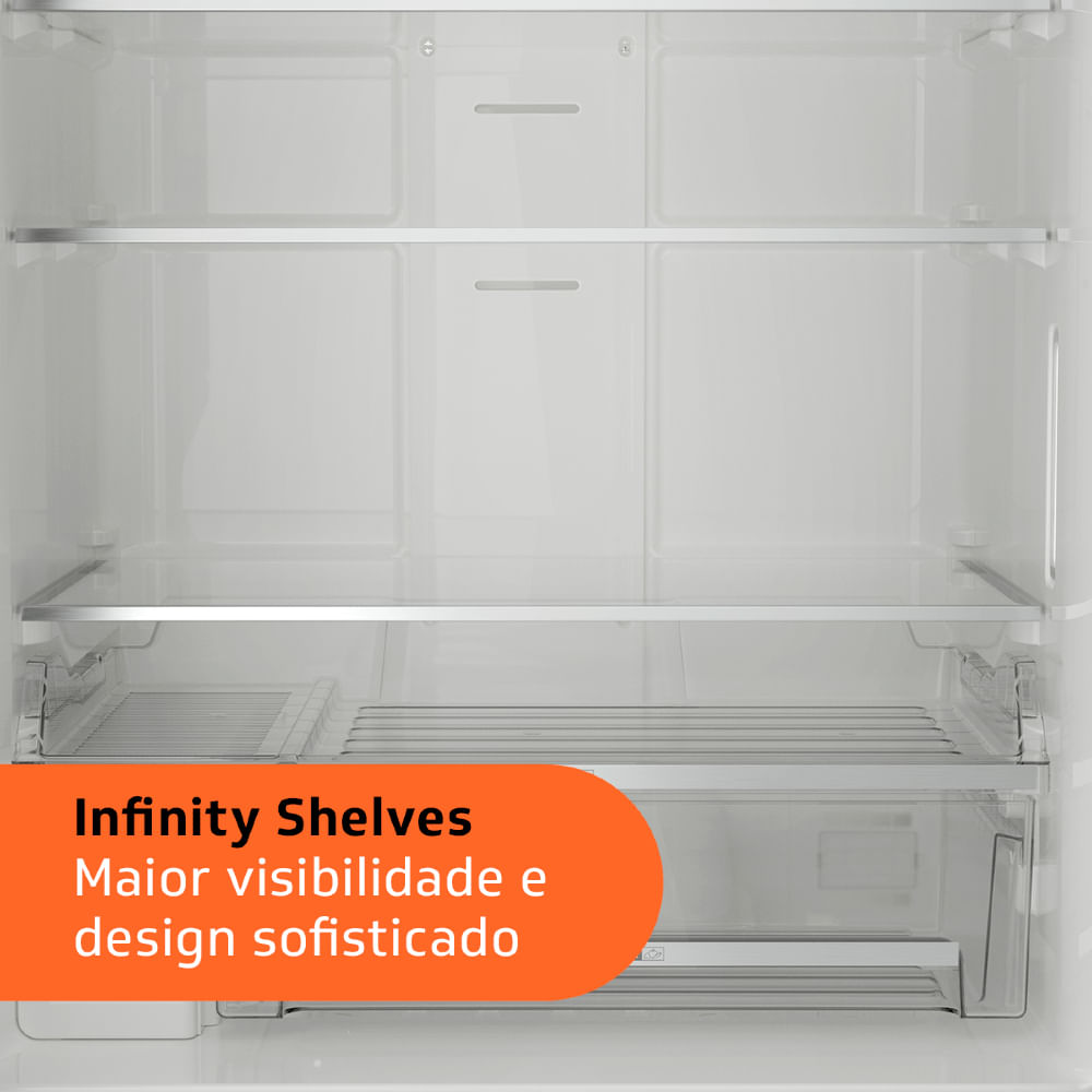 Geladeira Brastemp Gourmand Frost Free French Door Água e Gelo na Porta ...